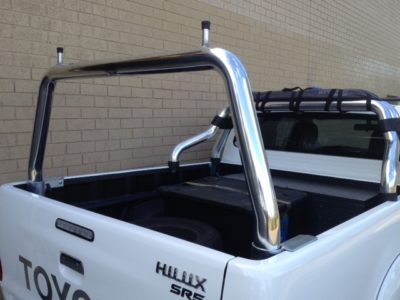 Ozrax Ladder Racks for Toyota Hilux 04/05-09/15 (1 rack) - Roof Rack World
