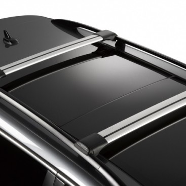 BMW X5 4dr SUV With Roof Rails - High E70 03/07 to 10/13 Whispbar Roof ...