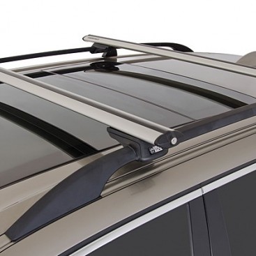BMW X5 4dr SUV With Roof Rails - High E70 03/07 to 10/13 Whispbar Roof ...
