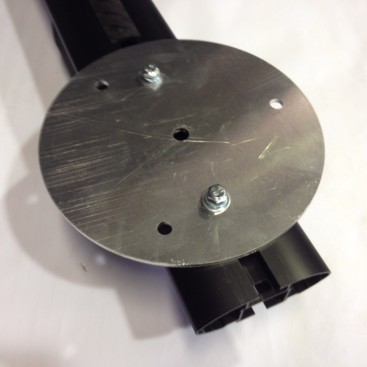 Alloy Beacon Plate for Rotating Lights fits Rhino Heavy Duty Bar (ea ...