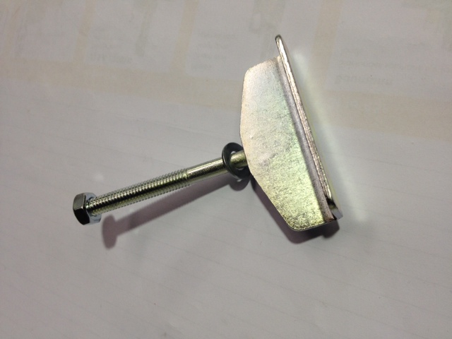 Roof Rack Gutter Clamp -Long (each) - Roof Rack World