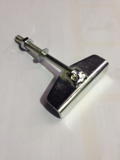 Roof Rack Gutter Clamp -Long (each) - Roof Rack World