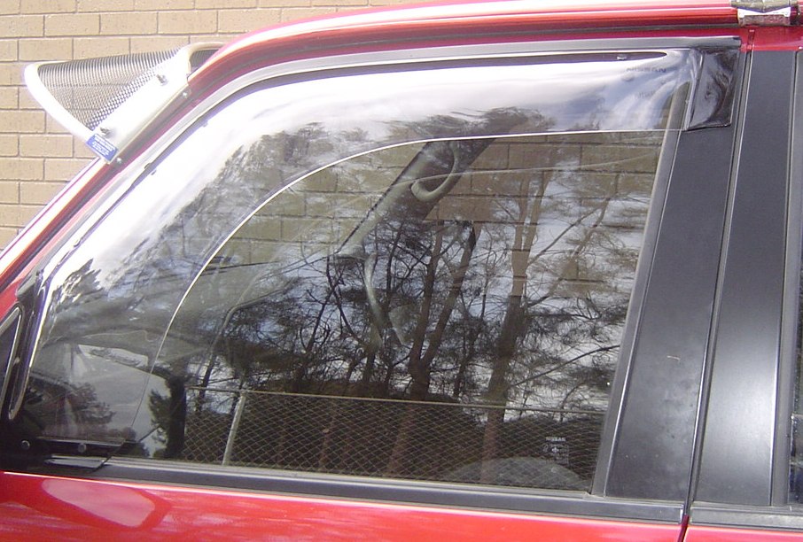 Door Weather Shield WS-N170WD Nissan Patrol GU (each) - Roof Rack World