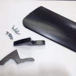 Rear Dust & Wind Deflector 1200mm Alloy Universal - Roof Rack World