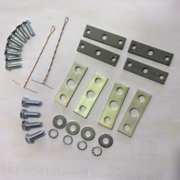 Shelving Anchor Mounting Plates (4 pack) - Roof Rack World