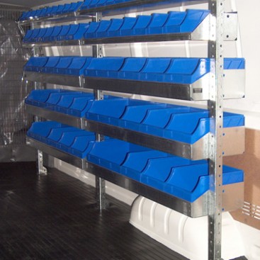 3 Tier Gas Bottle Holder - Roof Rack World