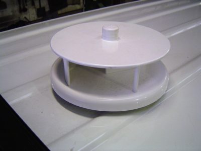 Work Van Rotating Roof Vent with Domed Top - Roof Rack World