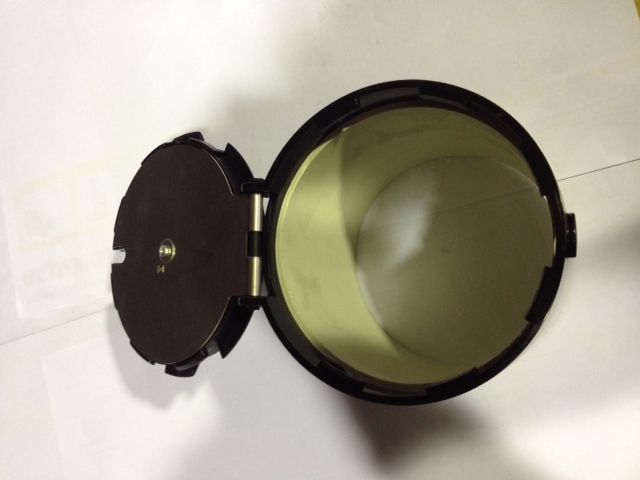 KRS DKBEC100 Lockable Bazooka End Cap 100mm (ea) - Roof Rack World