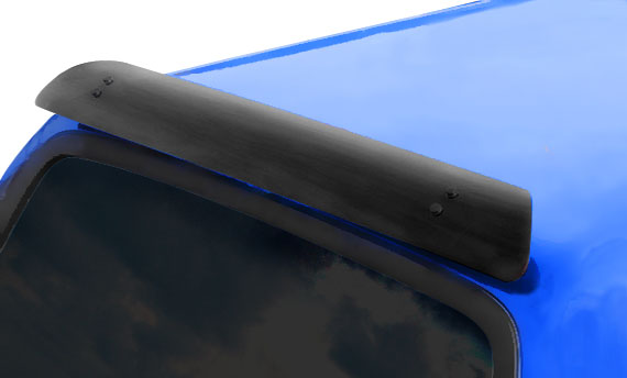 Rear Dust & Wind Deflector Universal Plastic - Roof Rack World