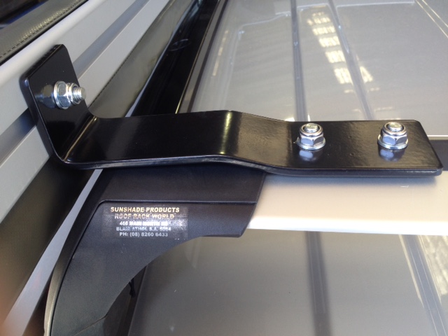 Awning Extended Brackets AWNBL Bar Fitting (pr) - Roof Rack World
