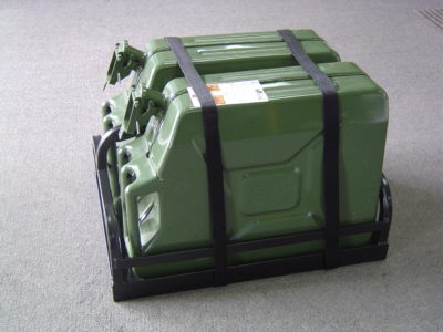 Steel Framed Double Jerry Can Holder JCH2 (2 x 20 litre Steel ...