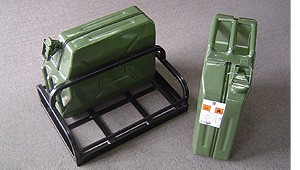 Jerry Can Holders - Roof Rack World