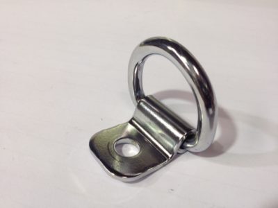 Anchor Eyelet TDH Chrome Folding Tie Down Eye (ea) - Roof Rack World