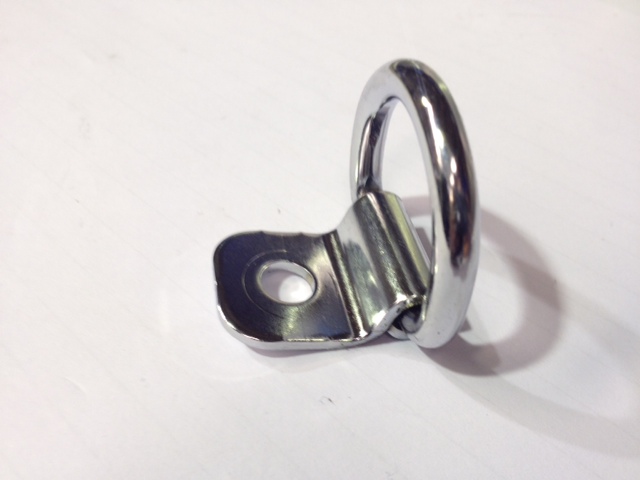 Anchor Eyelet TDH Chrome Folding Tie Down Eye (ea) - Roof Rack World