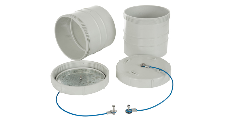 Rhino-Rack BEC150 Conduit/Pipe End Cap & Sleeve - Roof Rack World