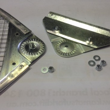 Stone Guard Toyota Hiace LWB 11/89-02/05 Silver 450mm Windscreen ...