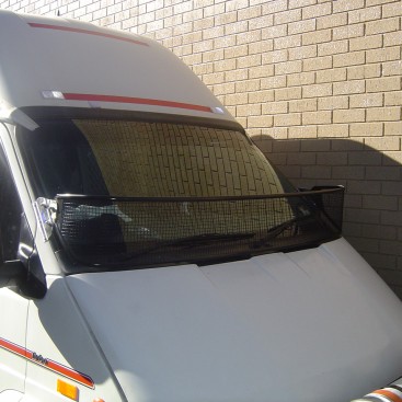 Solid Windscreen Sunvisor Toyota Land Cruiser Ute, Dual cab & Troopy ...