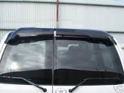 Rear Window Dust Deflectors - Roof Rack World