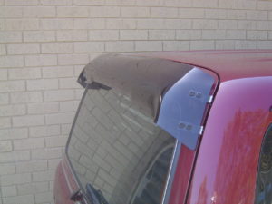 Rear Window Dust Deflectors - Roof Rack World