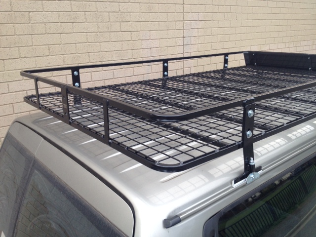Steel Off Road Heavy Duty Roof Rack 90 Series Prado 2.2 x 1.22 x 0.17m ...