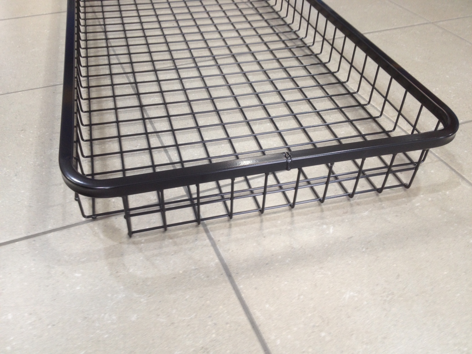 Steel Mesh Luggage Tray / Basket 1600 x 800 x 120mm - Roof Rack World