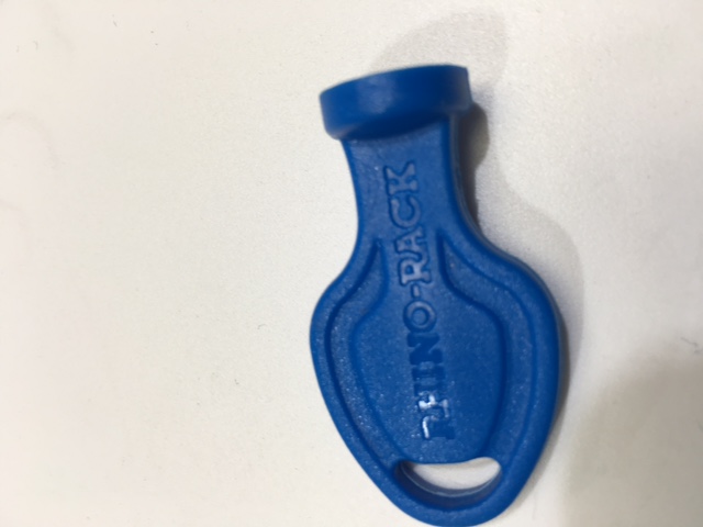 Rhino-Rack M623 Security Key (To lock/unlock M640, M622) - Roof Rack World