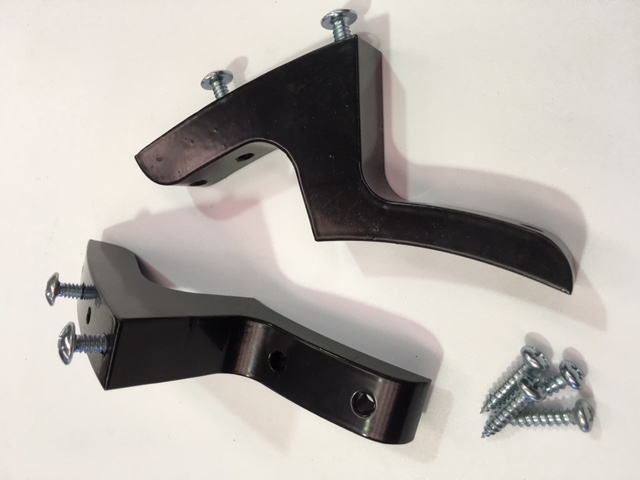 Rear Dust & Wind Deflector 1000mm Alloy Universal - Roof Rack World