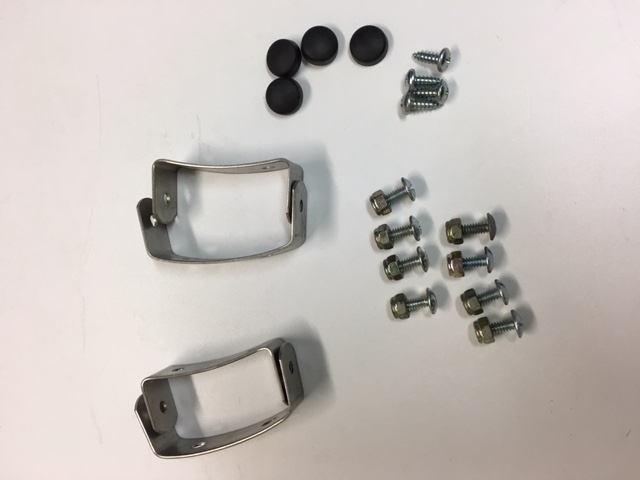 Rear Dust & Wind Deflector Universal Plastic - Roof Rack World