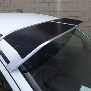 Mesh Windscreen Sunvisor Mitsubishi Triton 4dr Ute Dual Cab MK 11/96-06 ...