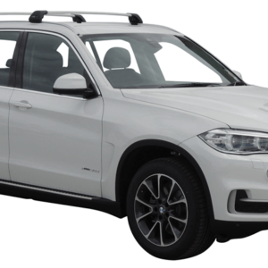 BMW X5 4dr SUV With Roof Rails - Low E70 03/07 to 10/13 Thule Wing Roof ...