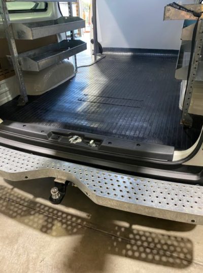 Rubber Floor Mat Toyota Hiace LWB 05/19on - Roof Rack World