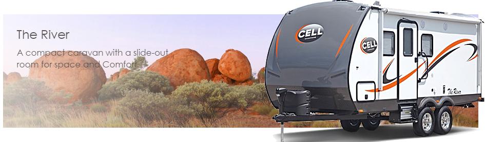 Cell Caravans featured in RvTrips