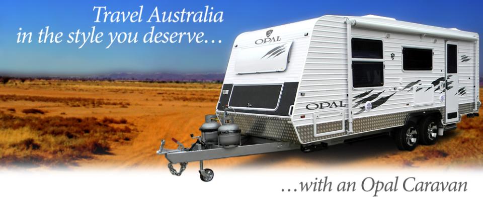 Opal Caravans featured in RvTrips