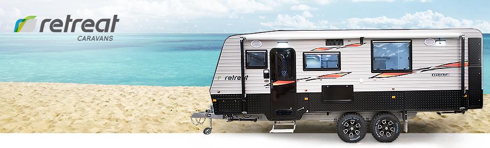 Retreat Caravans featured in RvTrips