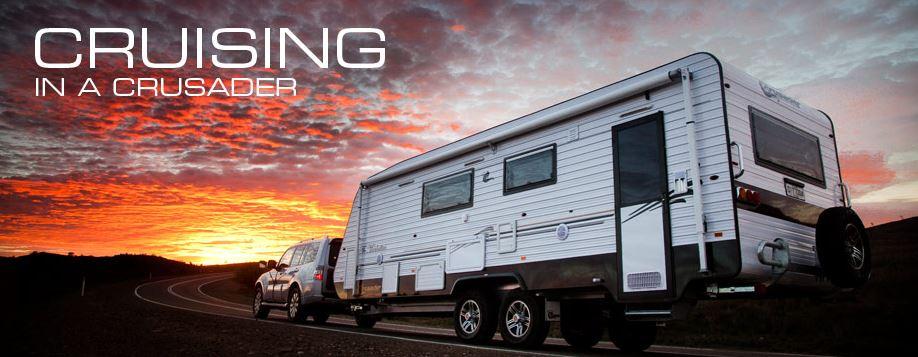 Crusader Caravans featured in RvTrips