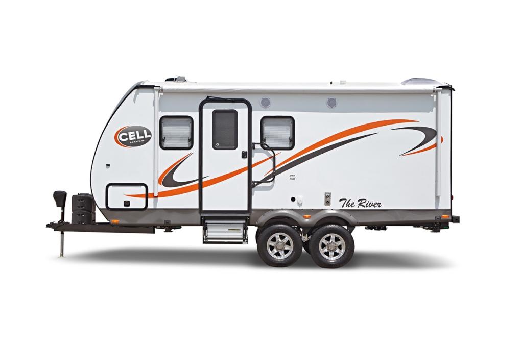 Cell Caravans featured in RvTrips