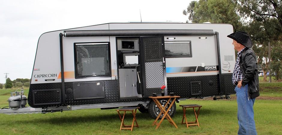 Highline Caravans featured in RvTrips