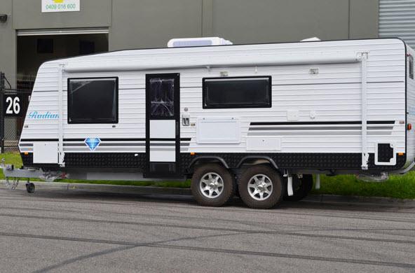 Diamond Caravans featured in RvTrips