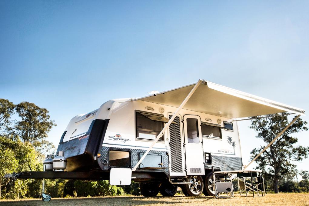 Seachange Caravans featured in RvTrips