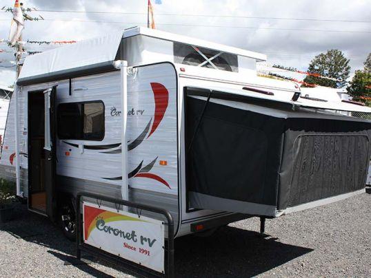 Coronet RV featured in RvTrips