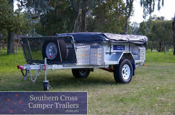 Southern Cross Camper Trailers featured in RvTrips