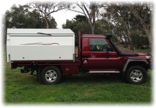 Tailgate Campers featured in RvTrips