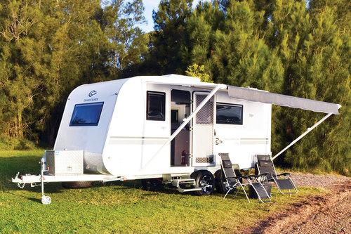 Grandcruiser Caravans featured in RvTrips