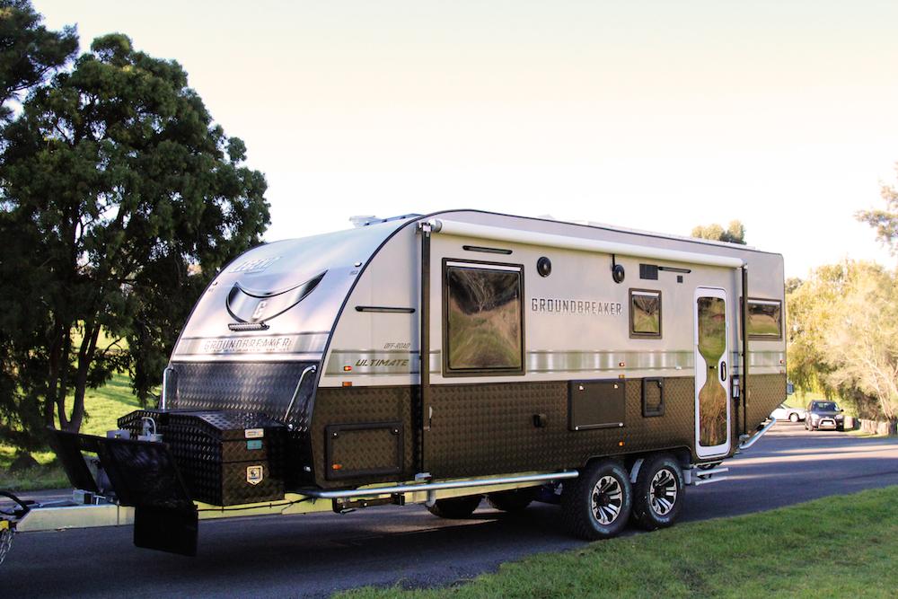 Legend Caravans featured in RvTrips