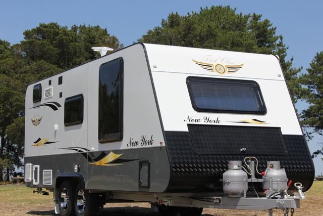 First Class Caravans featured in RvTrips