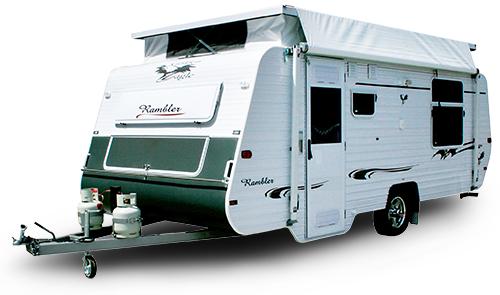 Golden Eagle Caravans featured in RvTrips