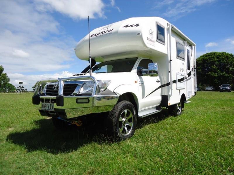 Explorer Motorhomes featured in RvTrips