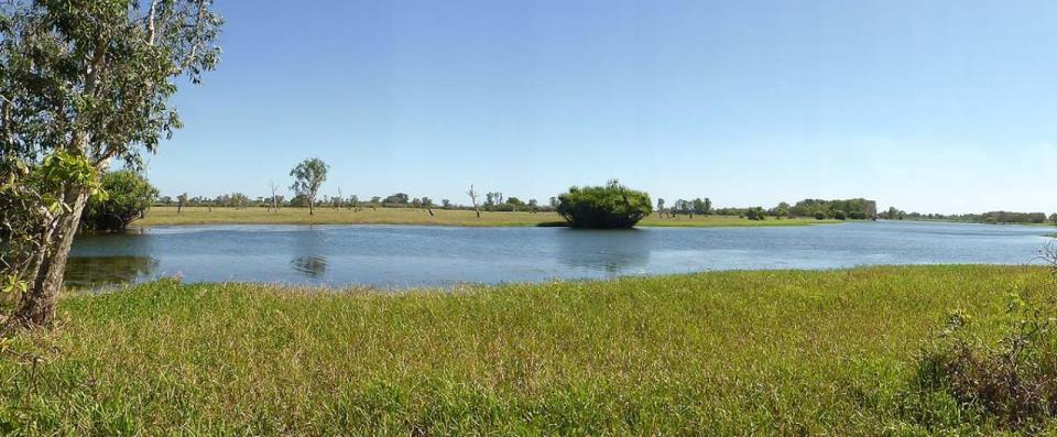 Cooinda Wetlands Walk, Cooinda Lodge Kakadu - reviewed by RvTrips