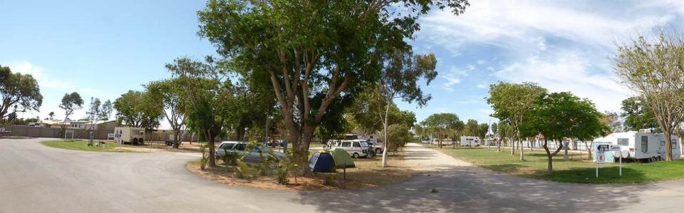 Outback Oasis Caravan Park, Carnarvon - reviewed by RvTrips