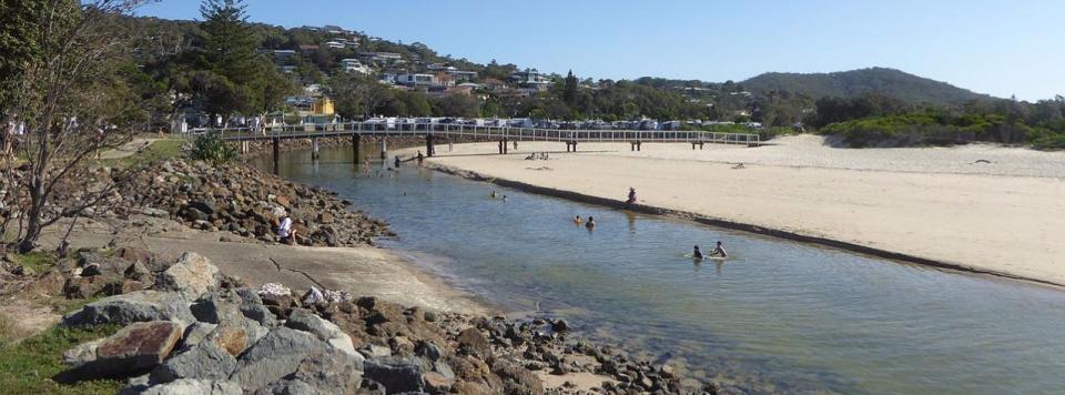 Killick Creek, Crescent Head - reviewed by RvTrips
